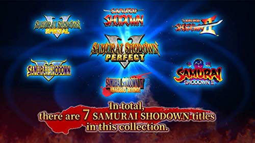 Samurai Shodown: Neogeo Collection (PS4)