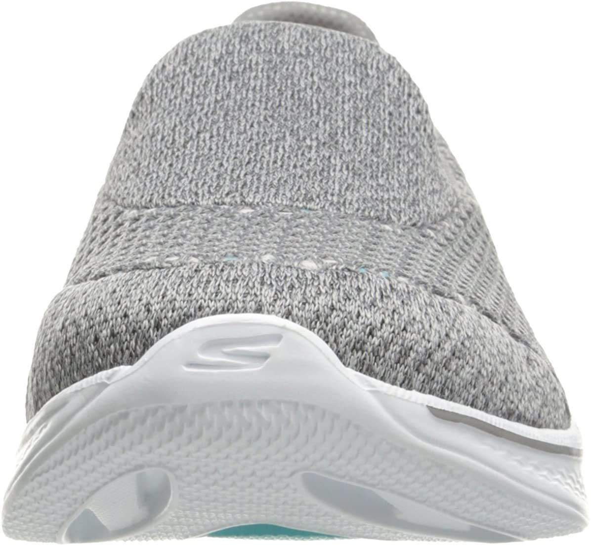 Skechers Performance Women's Go Walk 4 Kindle Slip-On Walking Shoe,Gray,10 M US