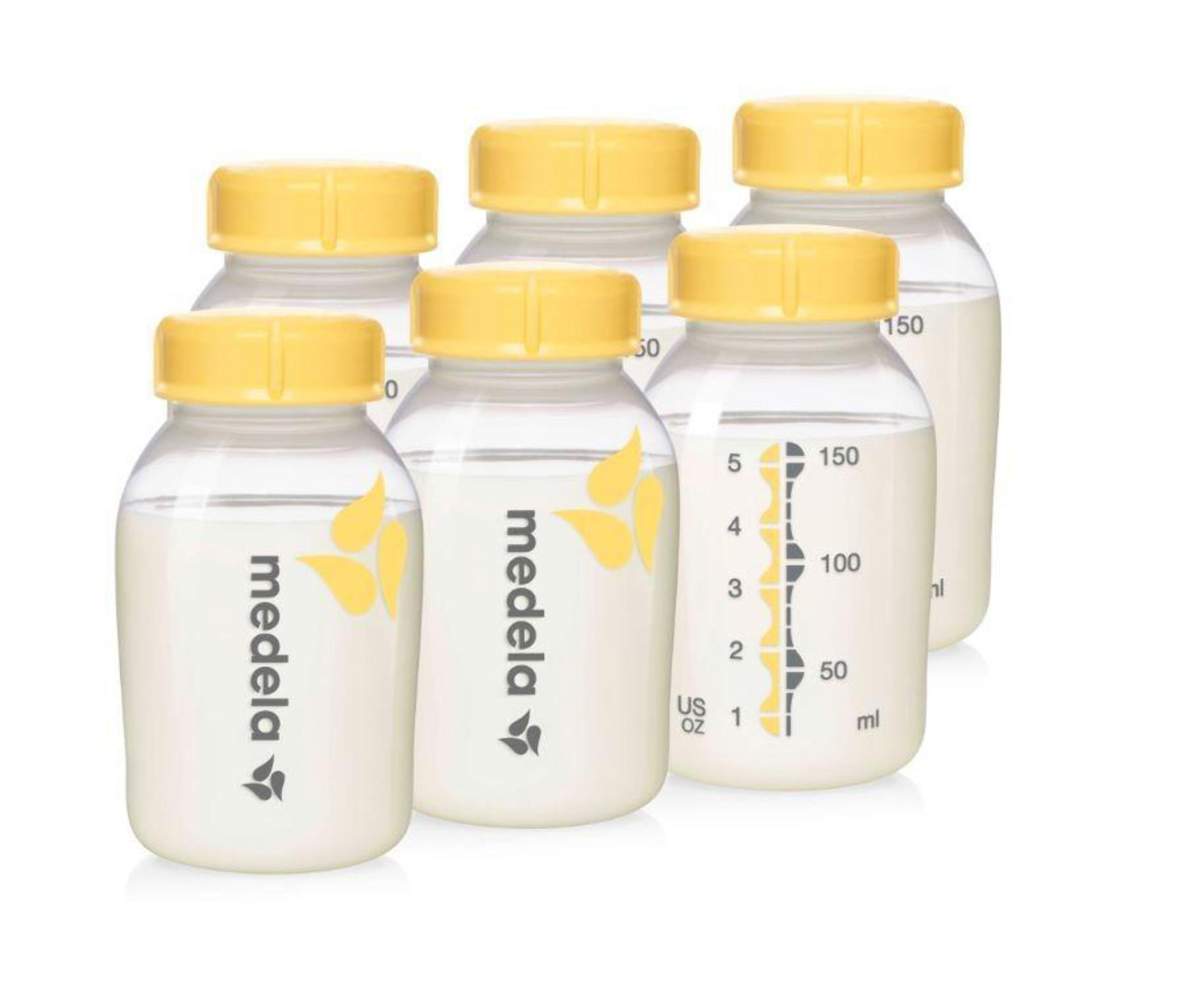 Medela Breastmilk Collection and Storage Bottle Set