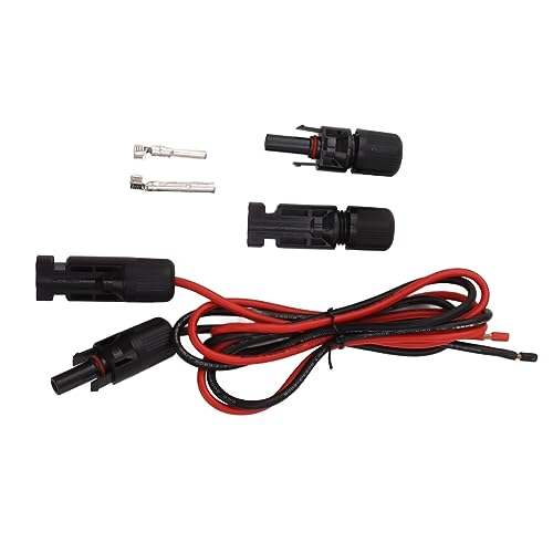 Medicine Bottle Portable Capsules Box Solar Charge Cable Extension Wire Solar Connector Adapter Cable for RV Solar Panel Portable Power Station Solar Generator