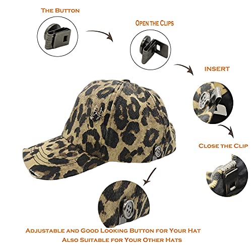 Running Golf Hiking Caps Sun Hats for Women Men American Embroidered Flag Hats with Button