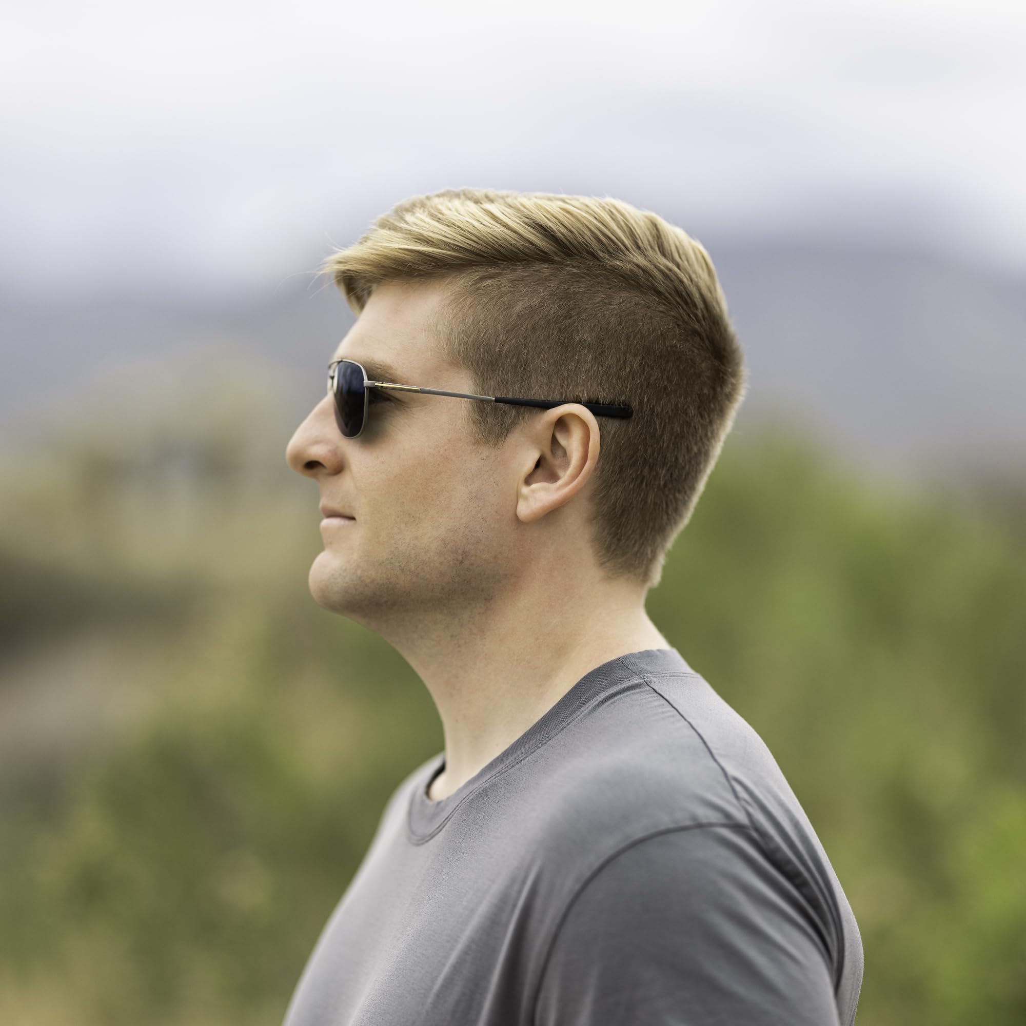 Method Seven Ascent SKY18 Aviation Sunglasses For Pilots