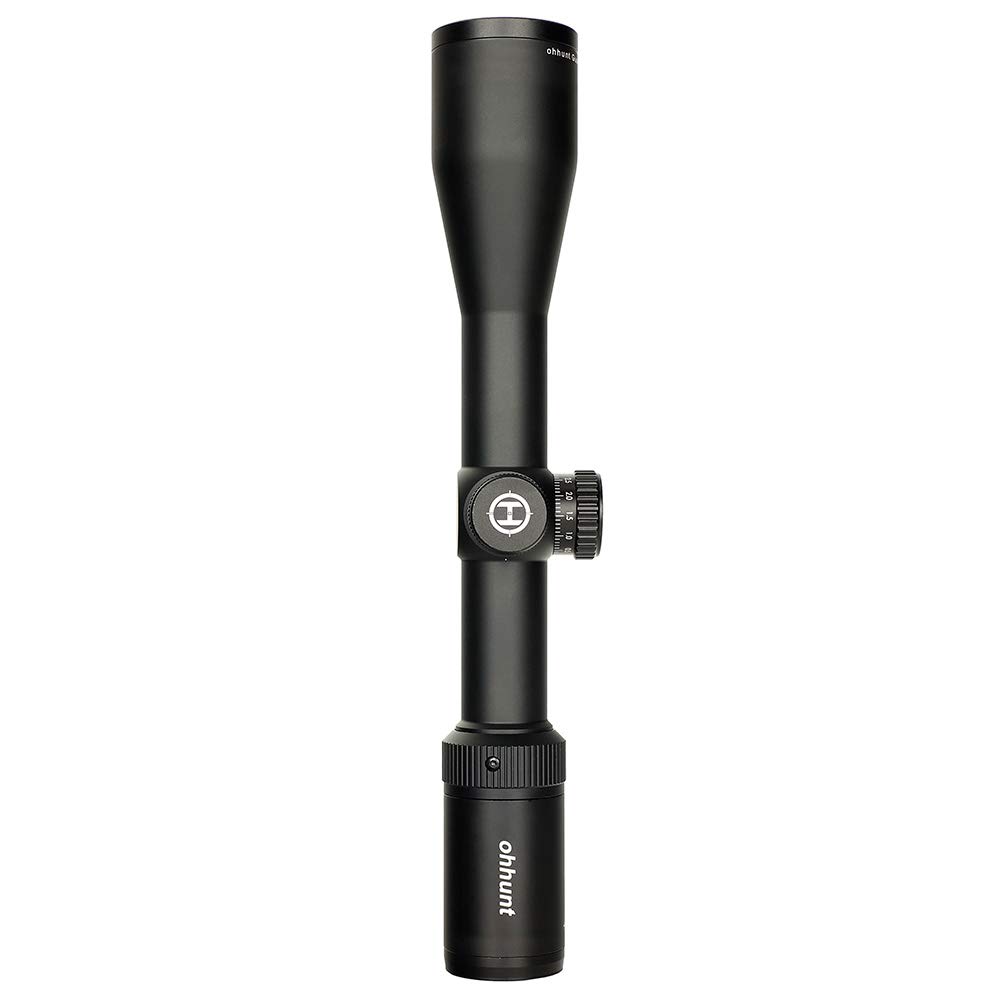 ohhunt Guardian 4-14X44 SF Hunting Rifle Scope 30mm Tube Side Parallax Tactical Riflescopes with KillFlash Cover and Mount Rings