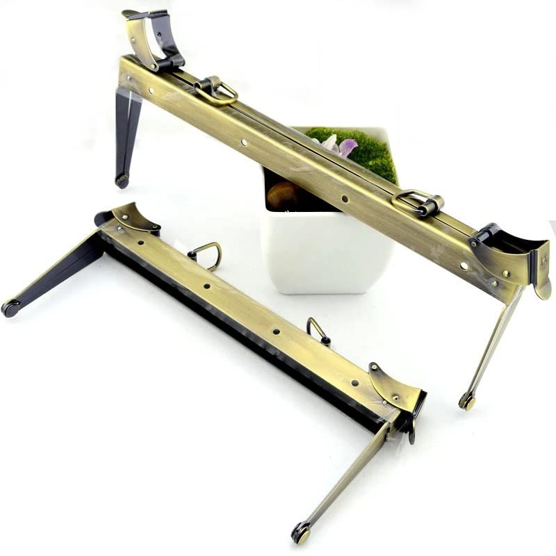 ZLXDP 22 * 10CM/28 * 10CM Anti Bronze Bag Frame Purse Frame (Color : D, Size : 28 x 10 cm)
