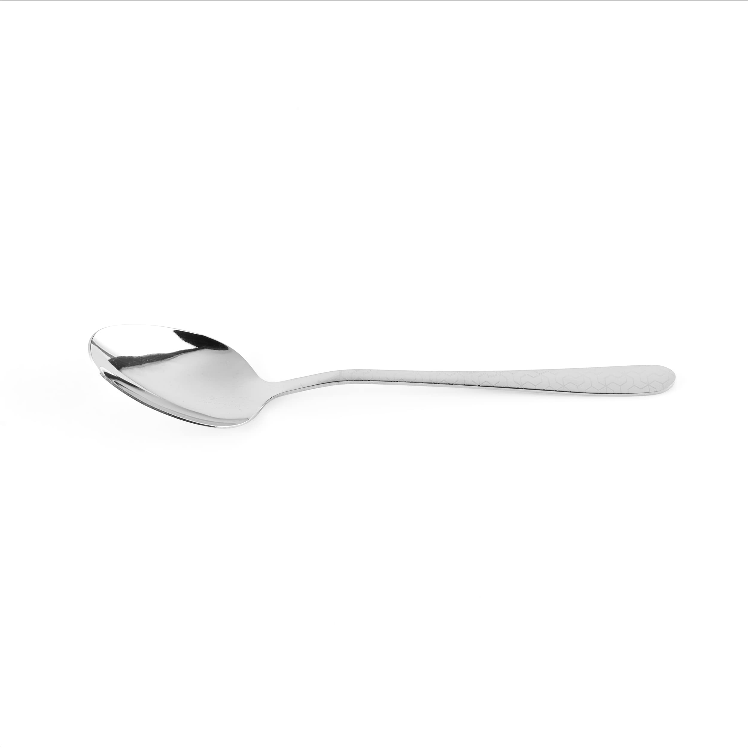 Russell Hobbs RH01519EU 16 Piece Rhombus Cutlery Set, Stainless Steel, Set for 4, Geometric Handle Design, Perfect for Students, Families & New Homeowners