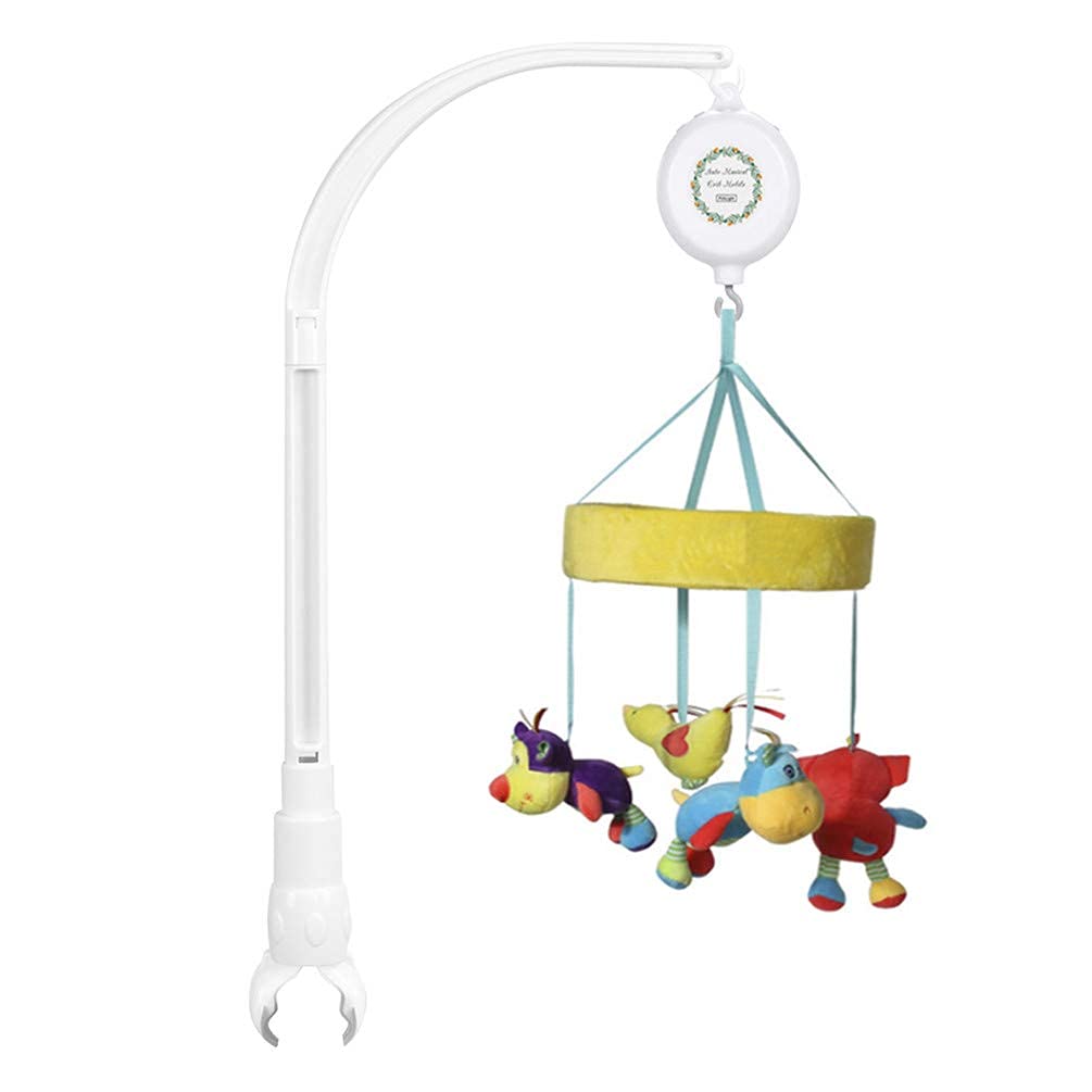 Nursery Baby Room Decoration Bed Bell Holder Arm,Adjustable Angle