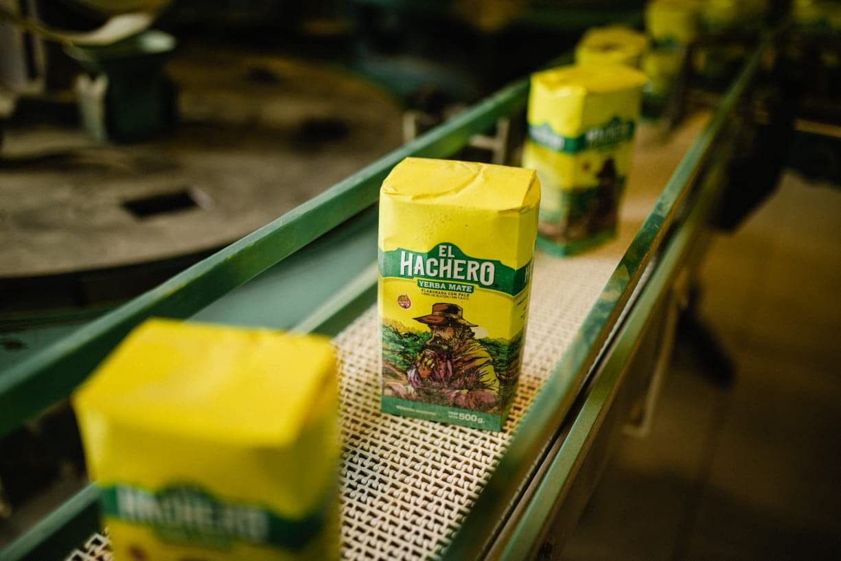 The Argentino "El Hachero" Yerba Mate Tea Yerba Mate Loose Leaf Yerbamate Yerbe mate Loose green tea (500g./1.1Lb)