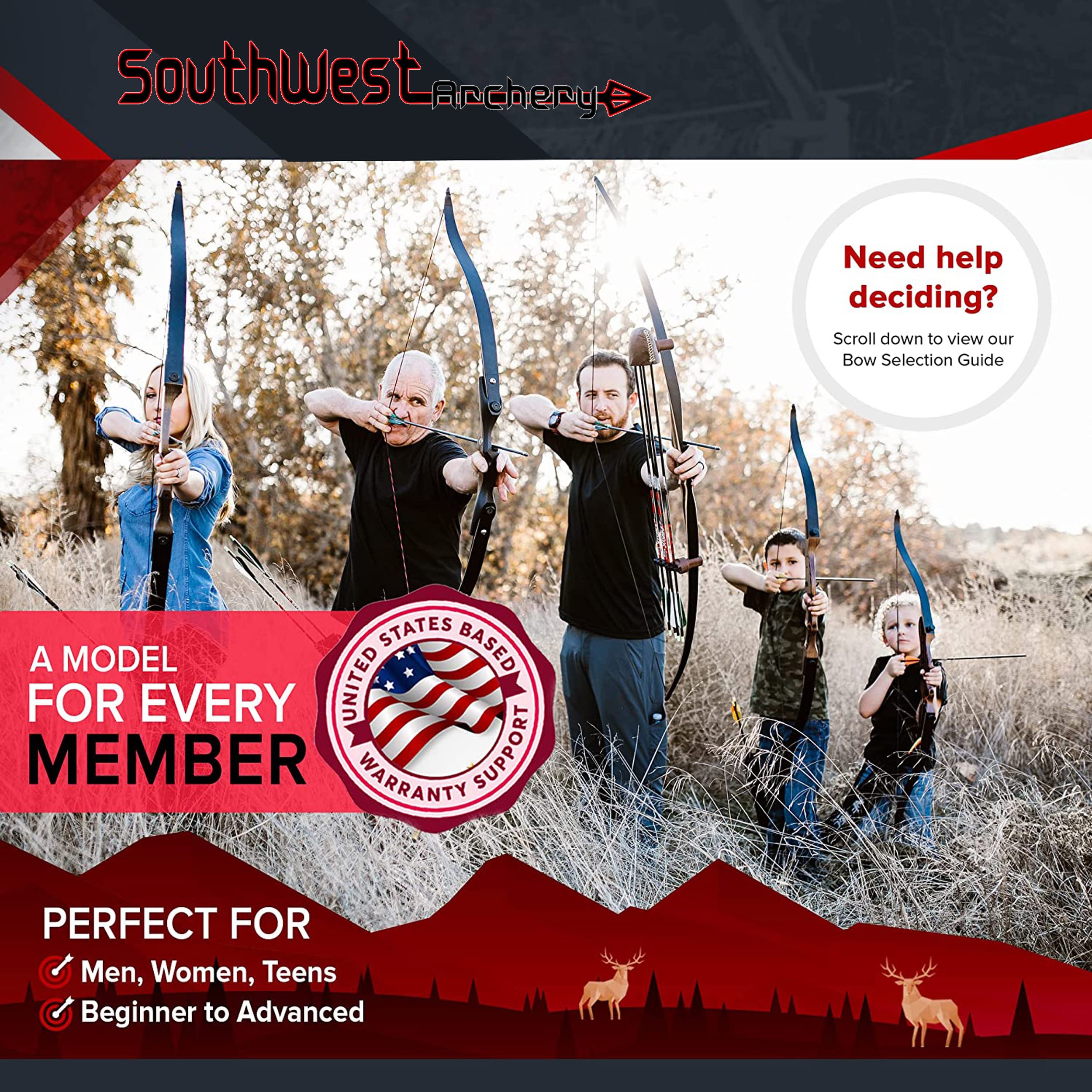Southwest Archery Universal Hip Quiver - Two Removable 18 inch Arrow Tubes - Clips on to Your Belt β Right and Left Handed - Pink