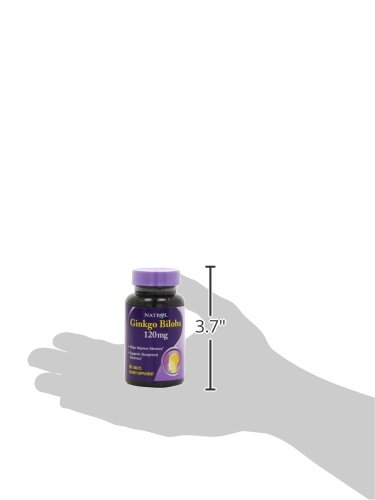 Natrol Ginkgo Biloba 120mg Capsules, 60 Count
