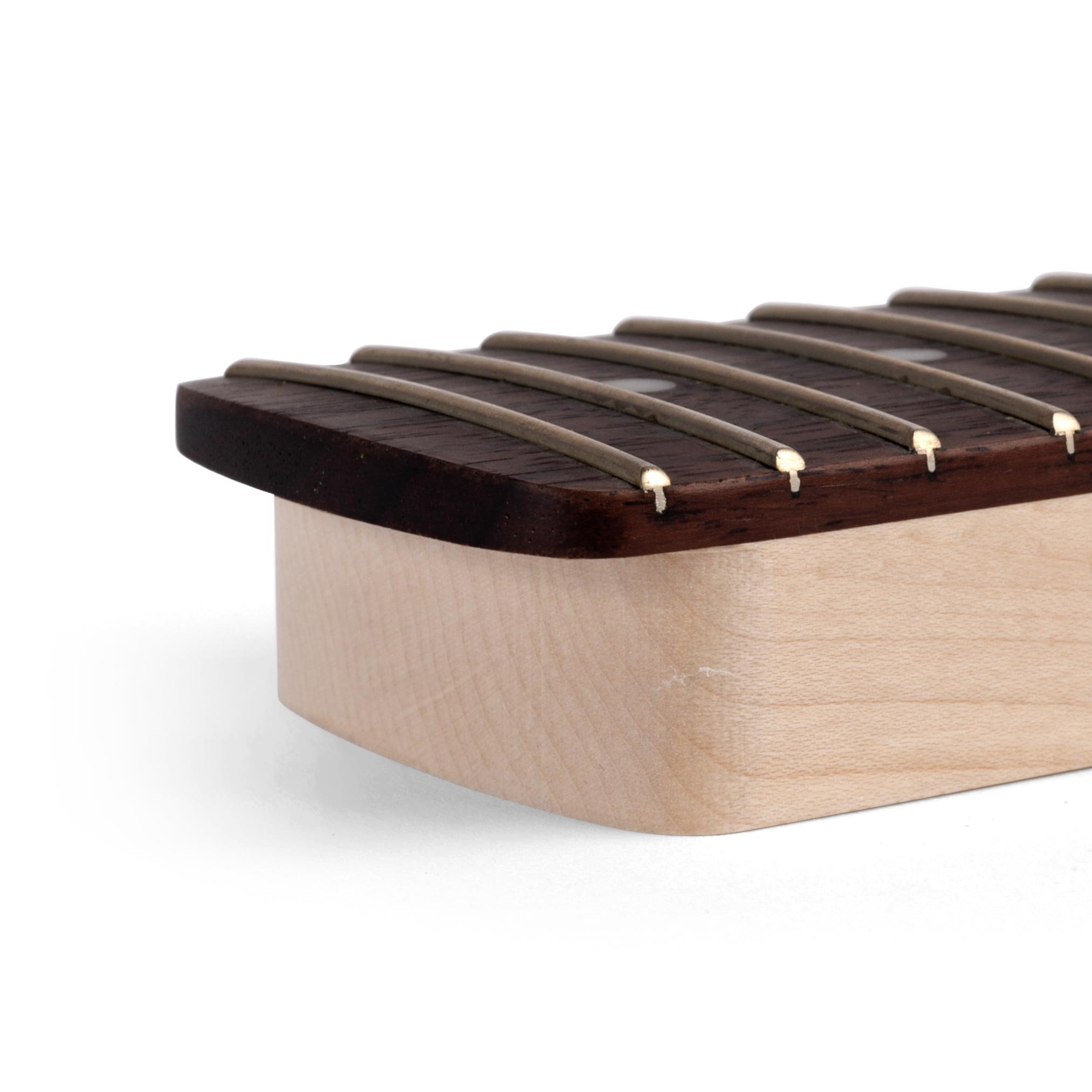 Mighty Mite Neck for Fender Strat Guitar, Indian Rosewood Fingerboard
