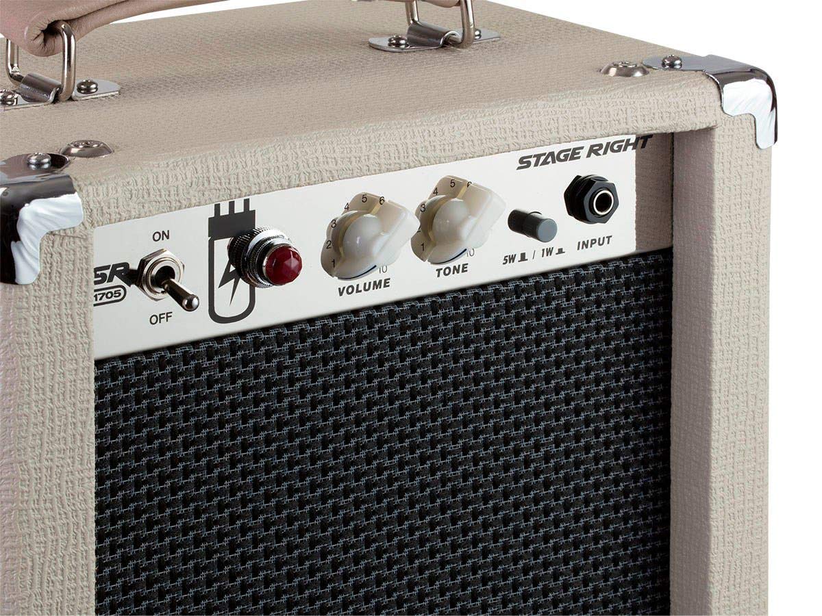 Monoprice 5-Watt Guitar Combo Tube Amplifier (611705)