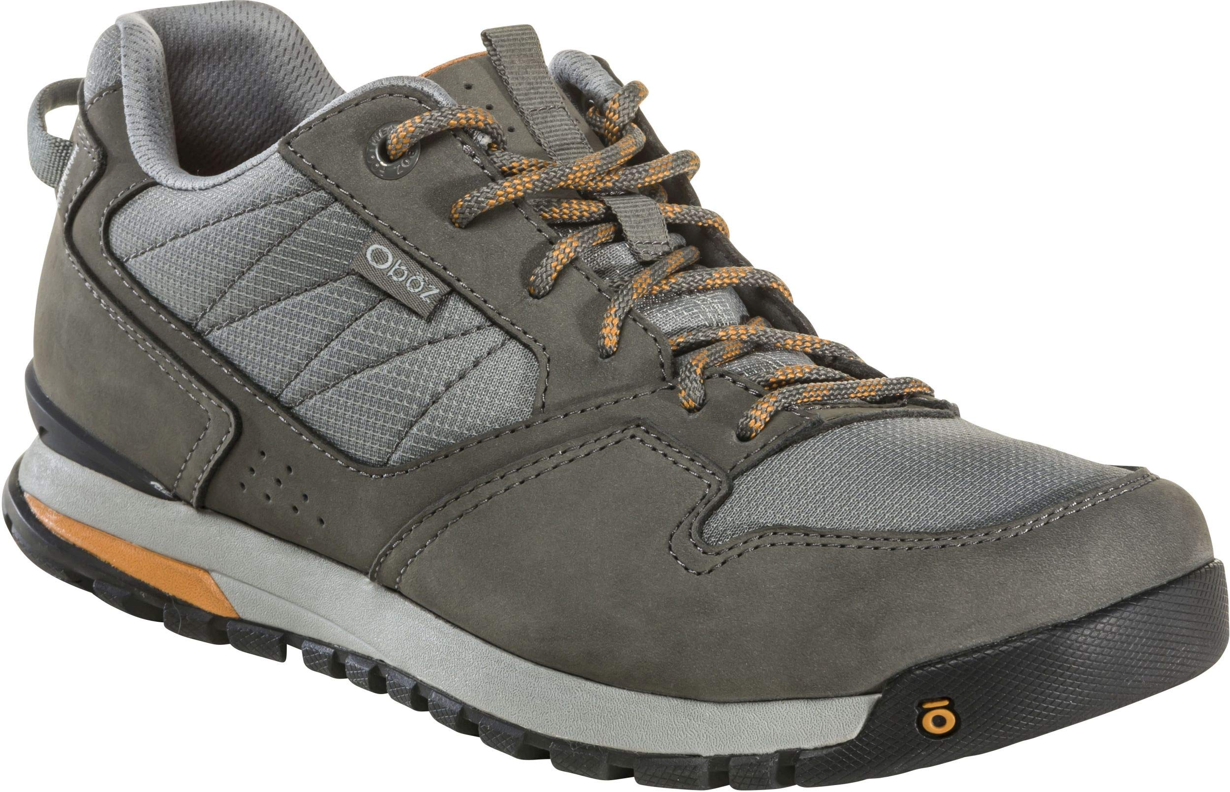 Oboz Bozeman Low Hiking Shoe - Men's Black 8