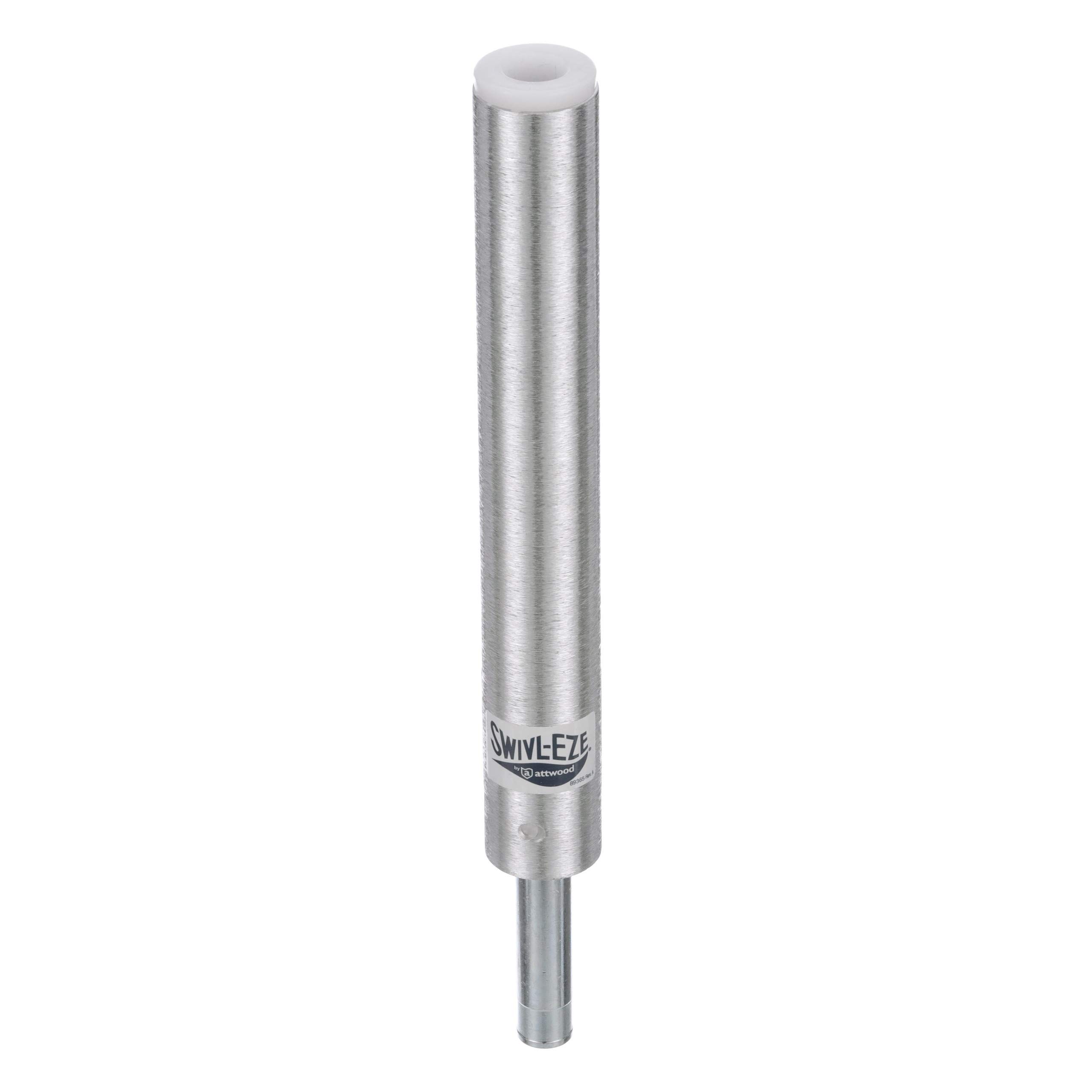 MotorGuide 940200060 X3 Freshwater Bow Mount Trolling Motor β Cable Steer, Foot-Control β 45-Inch Shaft, 45-Pound Peak Thrust & Attwood Lock'N-Pin 3/4" Boat Seat Pin Post SP-2164 - Non-Threaded SILVER