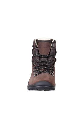 Mountain Warehouse Excalibur Womens Hiking Boots -Vibram Walking Shoe Brown Womens Shoe Size 8 US