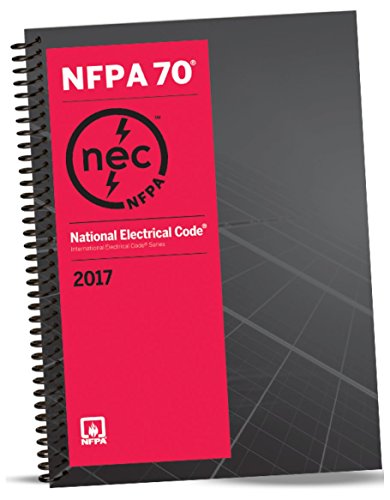 NFPA 70 2017: National Electrical Code, NEC, Spiralbound, NEC Fast Tabs, NEC Quick Card and Electrical Wiring Quick Card, 2017 Edition, Package