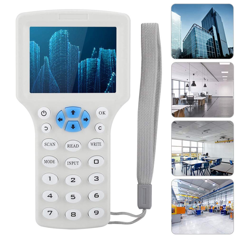 Multi Frequency Identification RFID ID Card, RFID ID Card Writer, Access Control Copy Machine Reader Kit for Crack Most Card Encryption