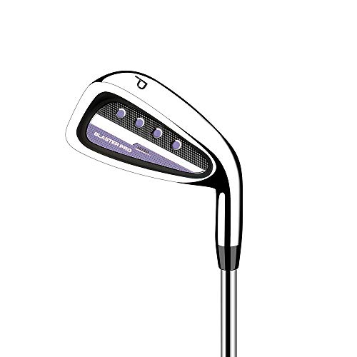 Nitro Blaster Pro Golf Set Ladies Right Handed, Silver/black