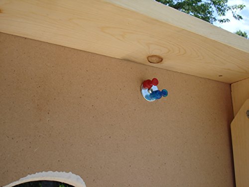 Midwest-Masterpiece Upright Magnetic Scoreboard Bocce Ball or Cornhole Bag Toss or Frisbee Game or Kan Jam