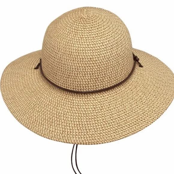 UPF 50+ Sun Hat for Women - Highest Rated Sun Protective Hat with Wide Brim and Lanyard - UV Protection Natural Beige