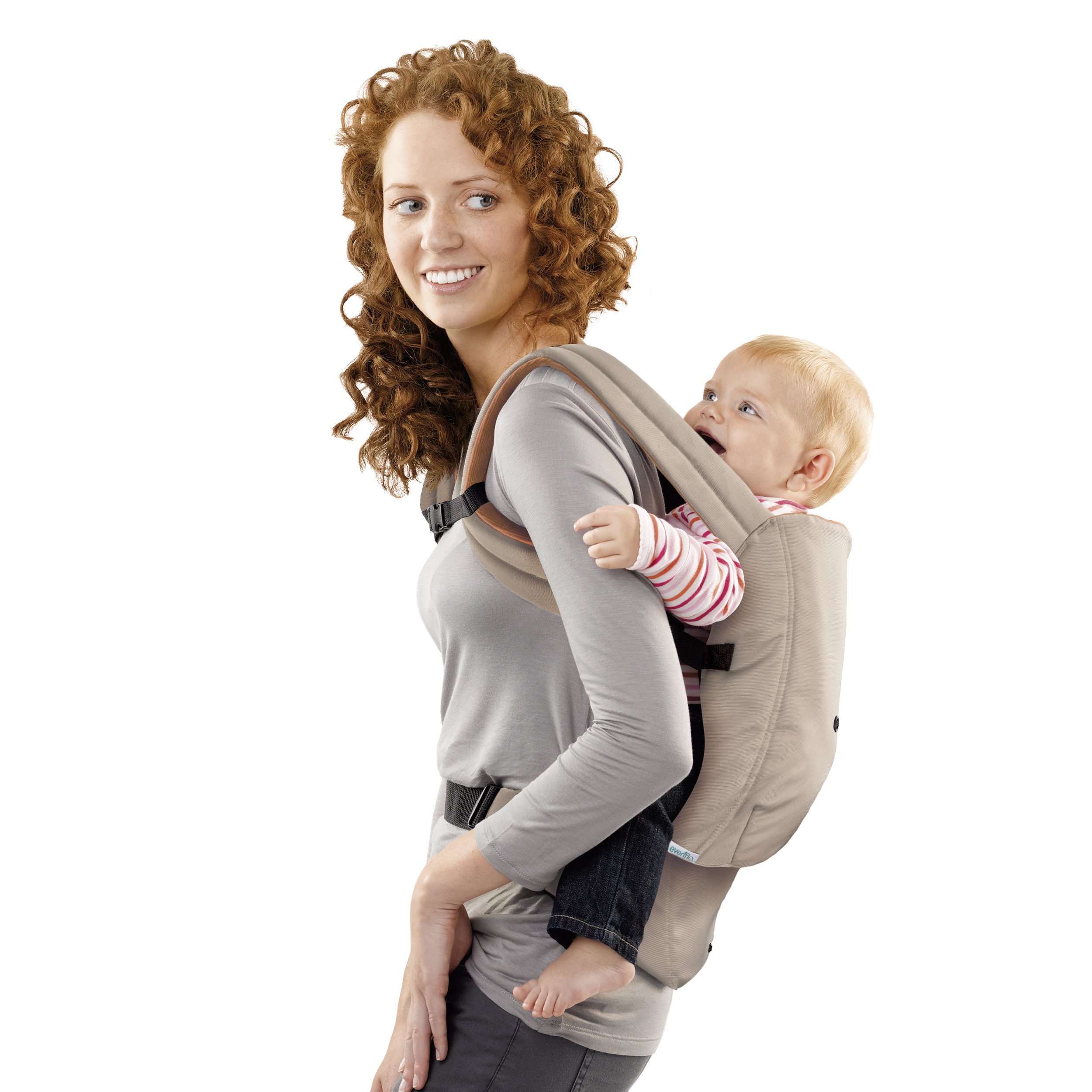 Natural Fit Carrier, 7-45 lbs., Khaki Orange