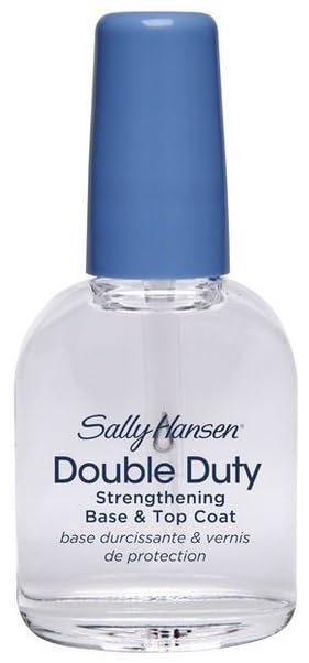 Nail Double Duty Strengthening Base & Top Coat 13m