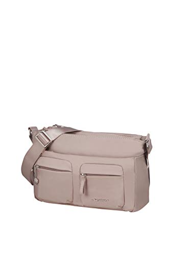 Samsonite Women's Messenger, Pink (Rose), Shoulder Bag with 2 Front Pockets (28 cm)
