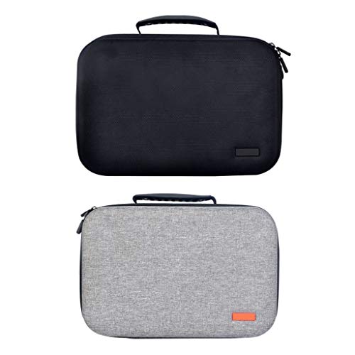 S-YUWEN Fashion Travel Protective Case for -Oculus Quest 2 VR Gaming Headset,Portable EVA Travel Storage Bag Protective Case Carrying Case for -Oculus Quest 2 Virtual Reality System Accessories