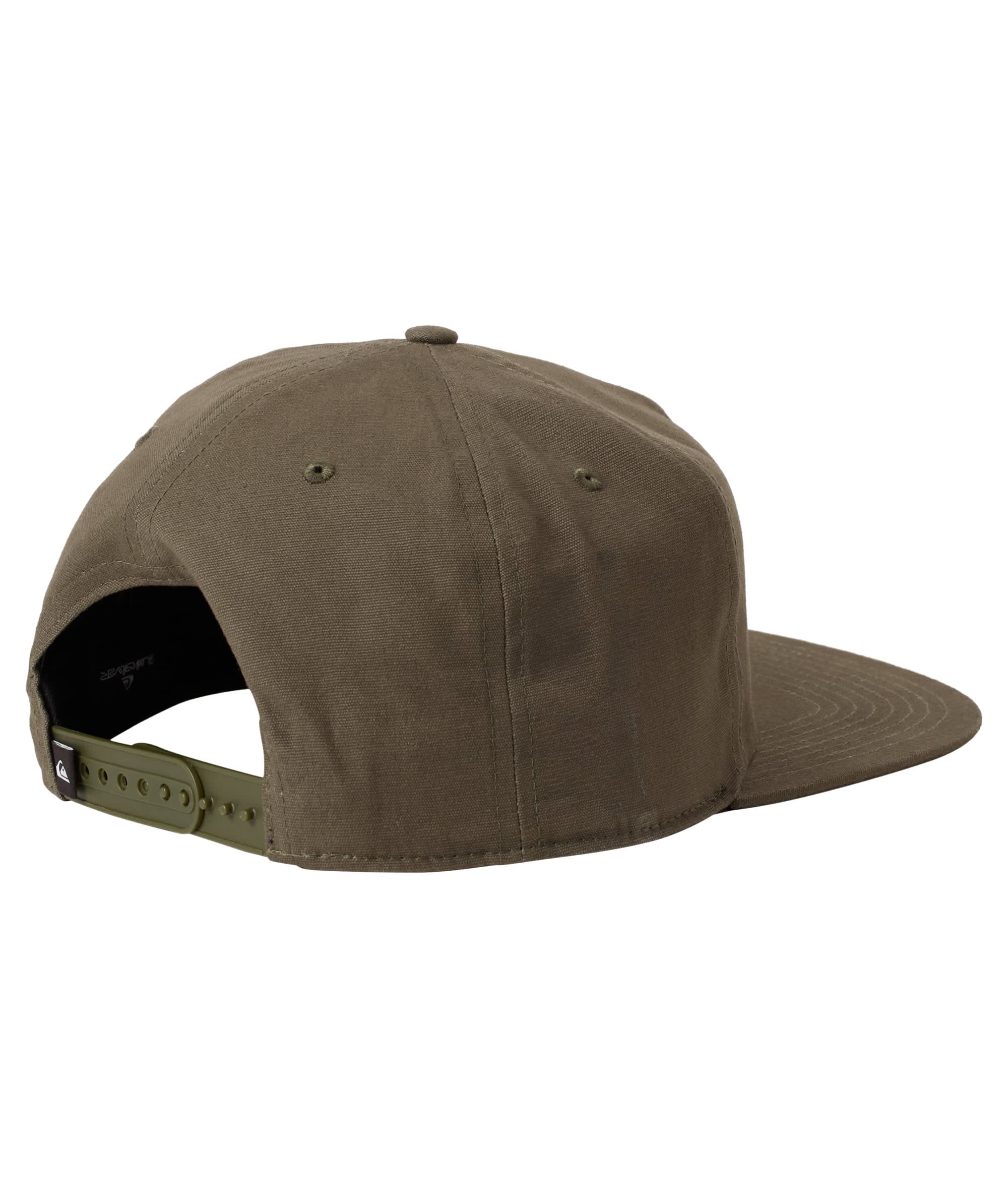 Quiksilver Men's Dinkum Cap Trucker Hat, Thyme, One Size