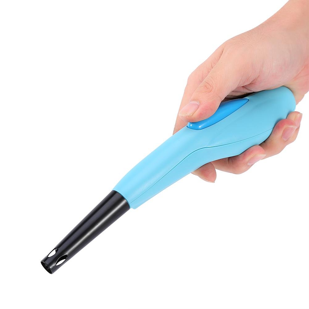 nulala Electronic Kitchen Gas Stove Lighter Igniter Cookout BBQ Gas Oven Candle Cooker Kitchen Outdoor Camping Picnic Use(Sky Blue)