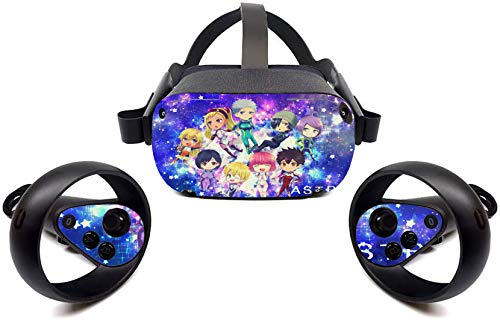 Space Game Stickers Skin for Oculus Quest, Protective, Durable, and Unique Vinyl Decal Wrap Cover | Easy to Apply, Remove, and Change Styles by ok anh yeu