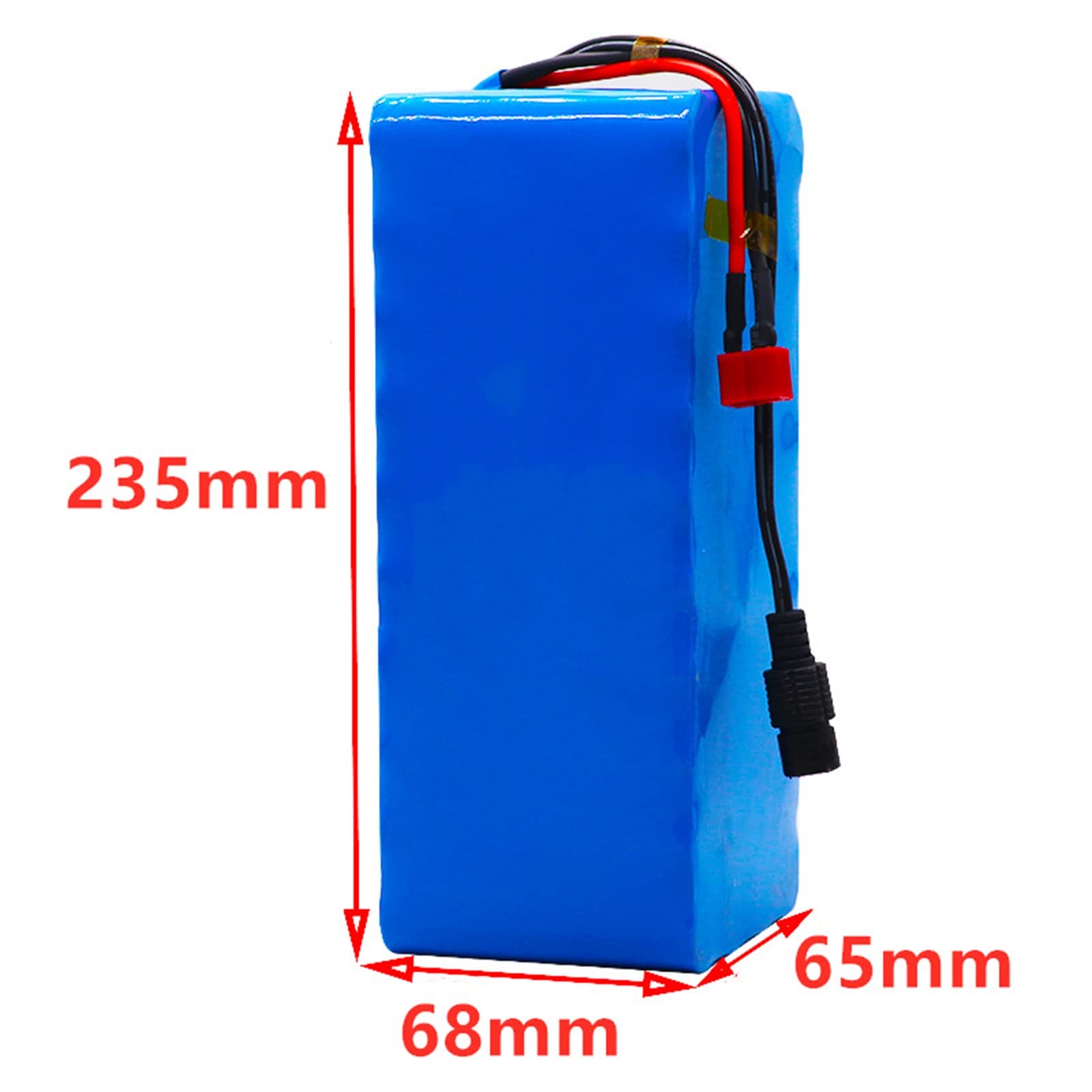 NALMAXO 48v 20Ah E-Bike Battery 18650 Lithium Ion Battery Pack Bike Conversion Kit Lithium Battery Built-in BMS for 250W-1000w E-Bike Electric Bicycle Scooter