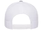 The Pride Canada Hat Premium 3D Patch Trucker Hat, Snapback Cap Handmade in USA with Imported Goods (6606HTWH-MatteWH)