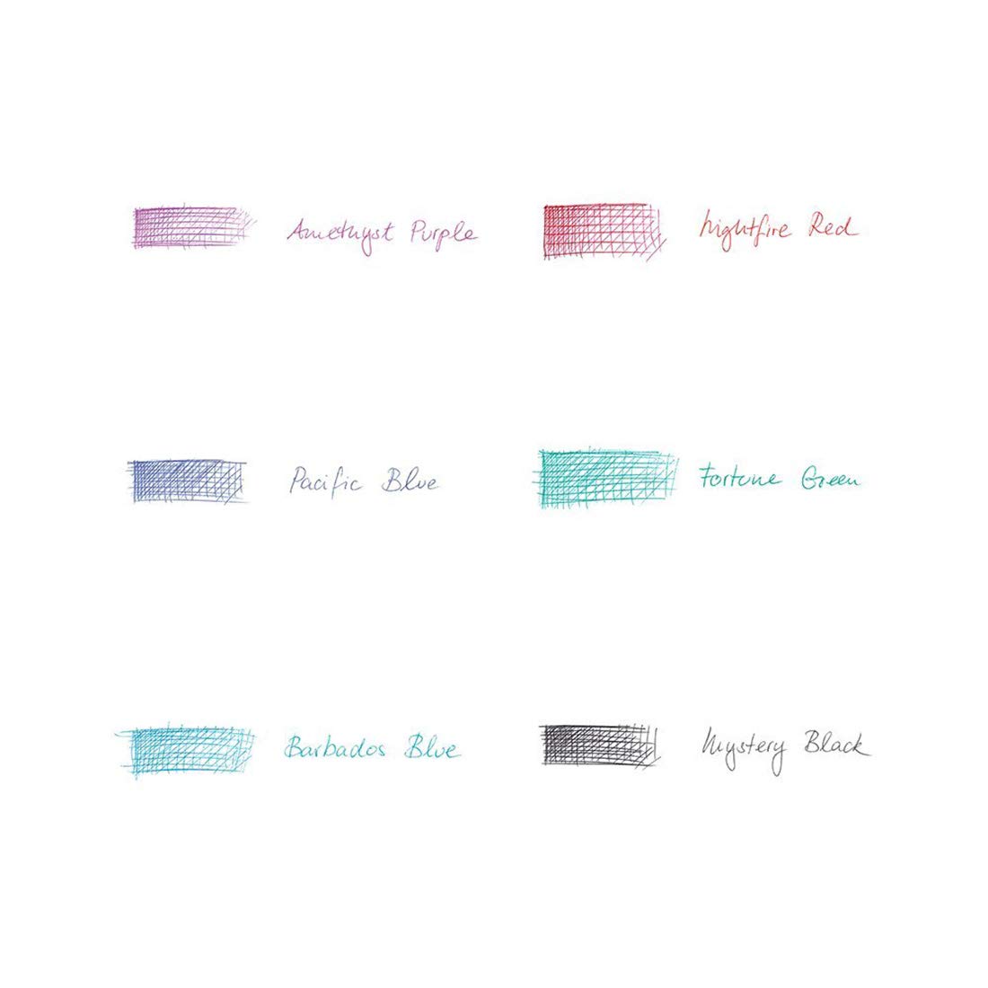 Montblanc 2 Fineliner Refills B Amethyst Purple