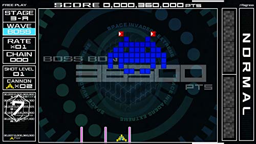 Space Invaders Forever - PlayStation 4 - (PEGI)