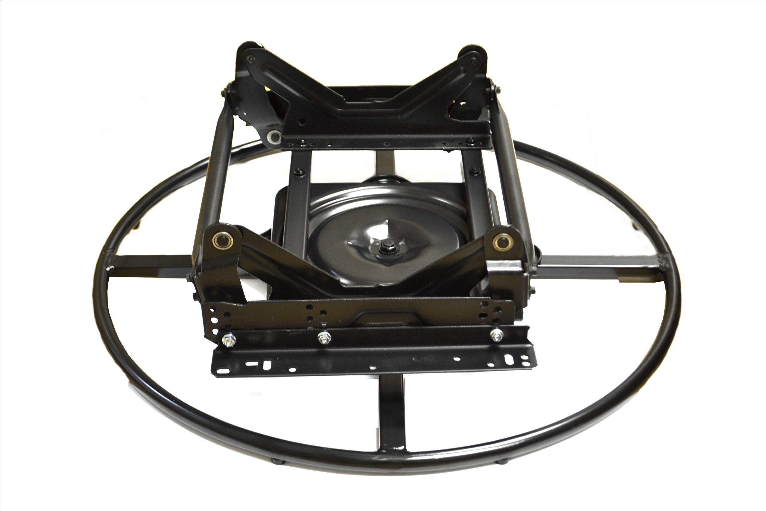 Recliner-Handles Low Profile Swivel Glider Ring Base 23.5 Inch Mounting Width 24 Inch Ring