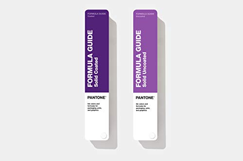 Pantone Formula Guide | Coated & Uncoated Ultimate Color Matching Tool to Communicate Color in Graphics and Print | GP1601A