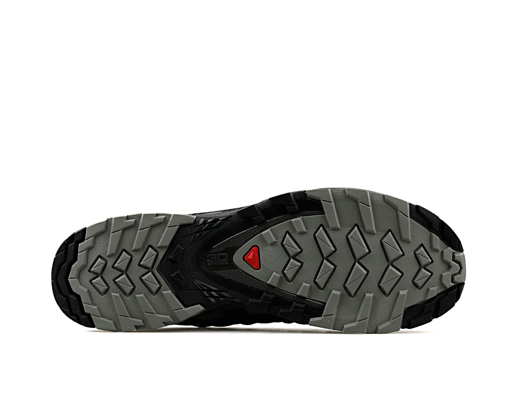 Salomon Xa Pro 3D V8 Trail Running Shoes for Men, Grape Leaf/Peat/Shadow, 11.5