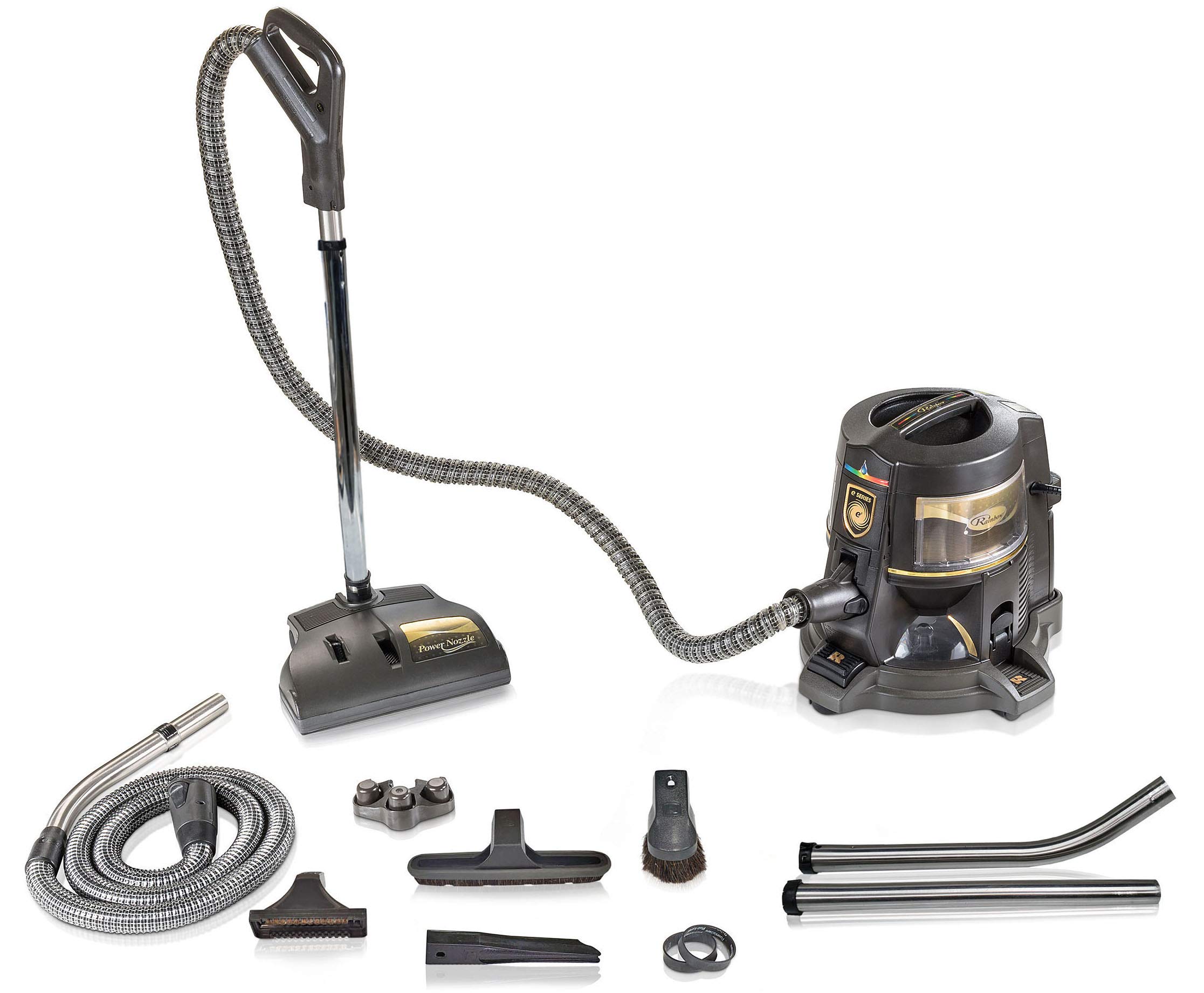 Reconditioned Genuine Rainbow E Series E2 Gold 2 Speed Vacuum Cleaner 5YR Warranty (Renewed)