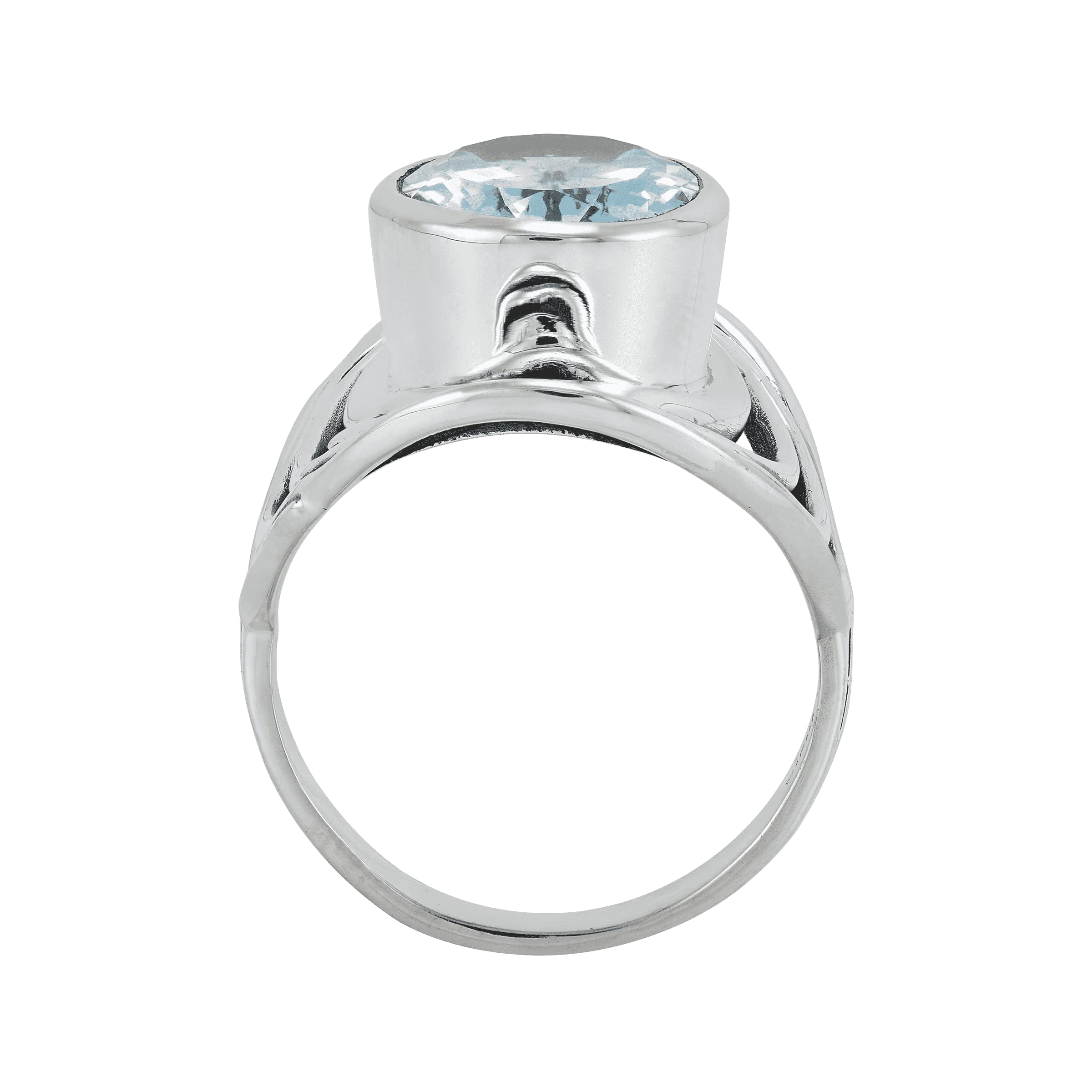 Silpada 'Limelight' Topaz Ring in Sterling Silver, Size 11, Size 11