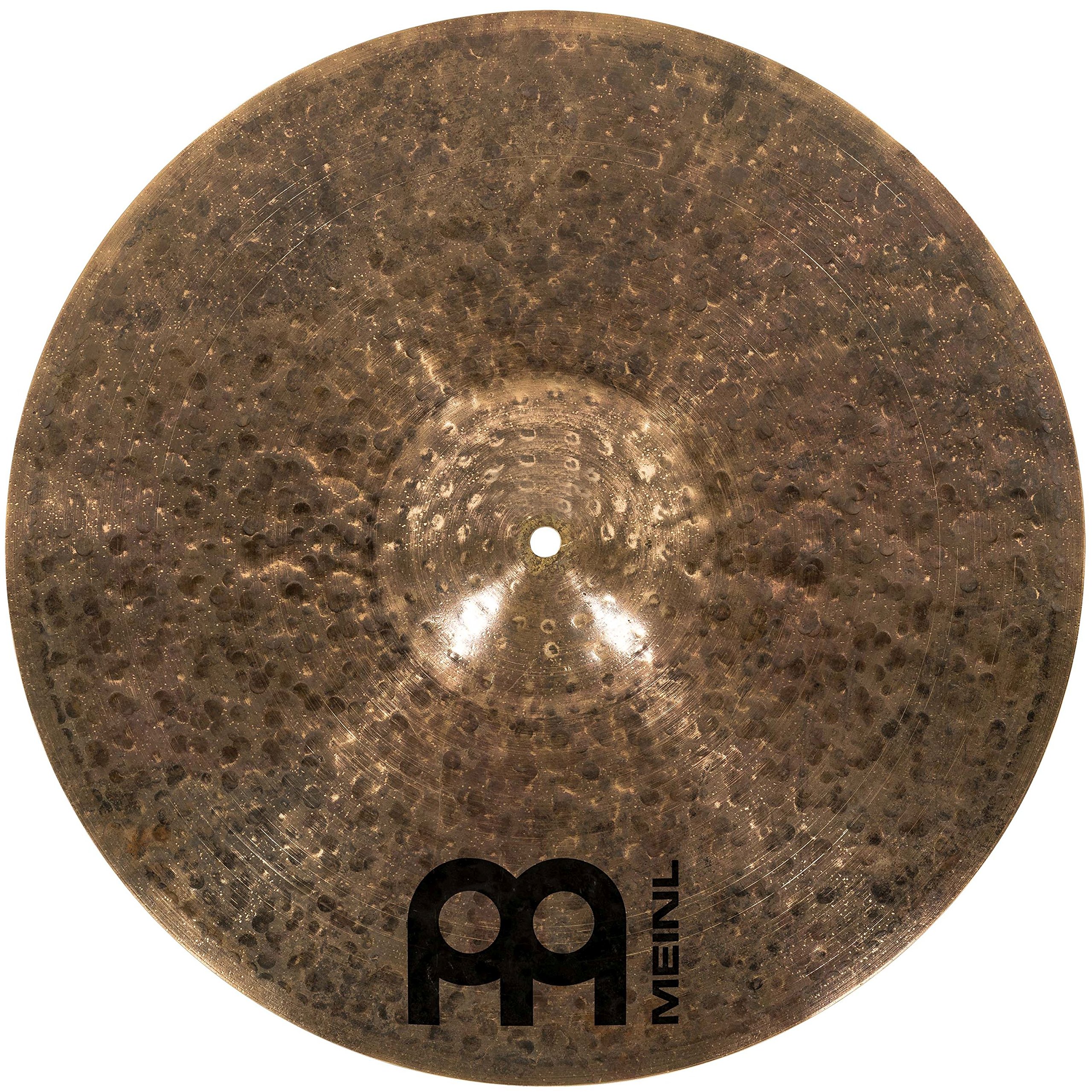 Meinl Cymbals Byzance 18" Dark Crash β Made in Turkey β Hand Hammered B20 Bronze, 2-Year Warranty, Single (B18DAC)