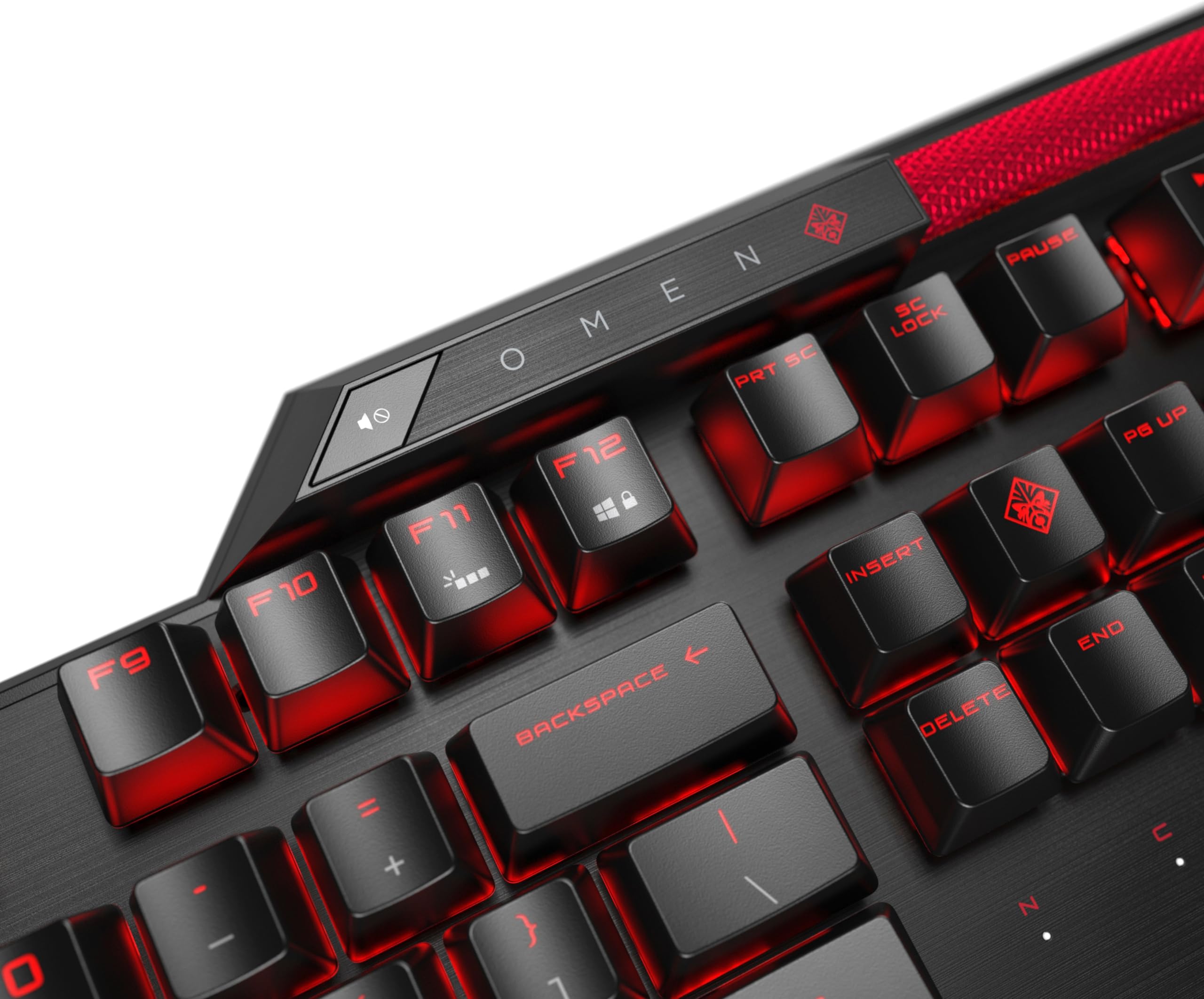 Omen by Hp Sequencer Wired USB Mechanical Optical Gaming Keyboard - 2VN99AA#ABU