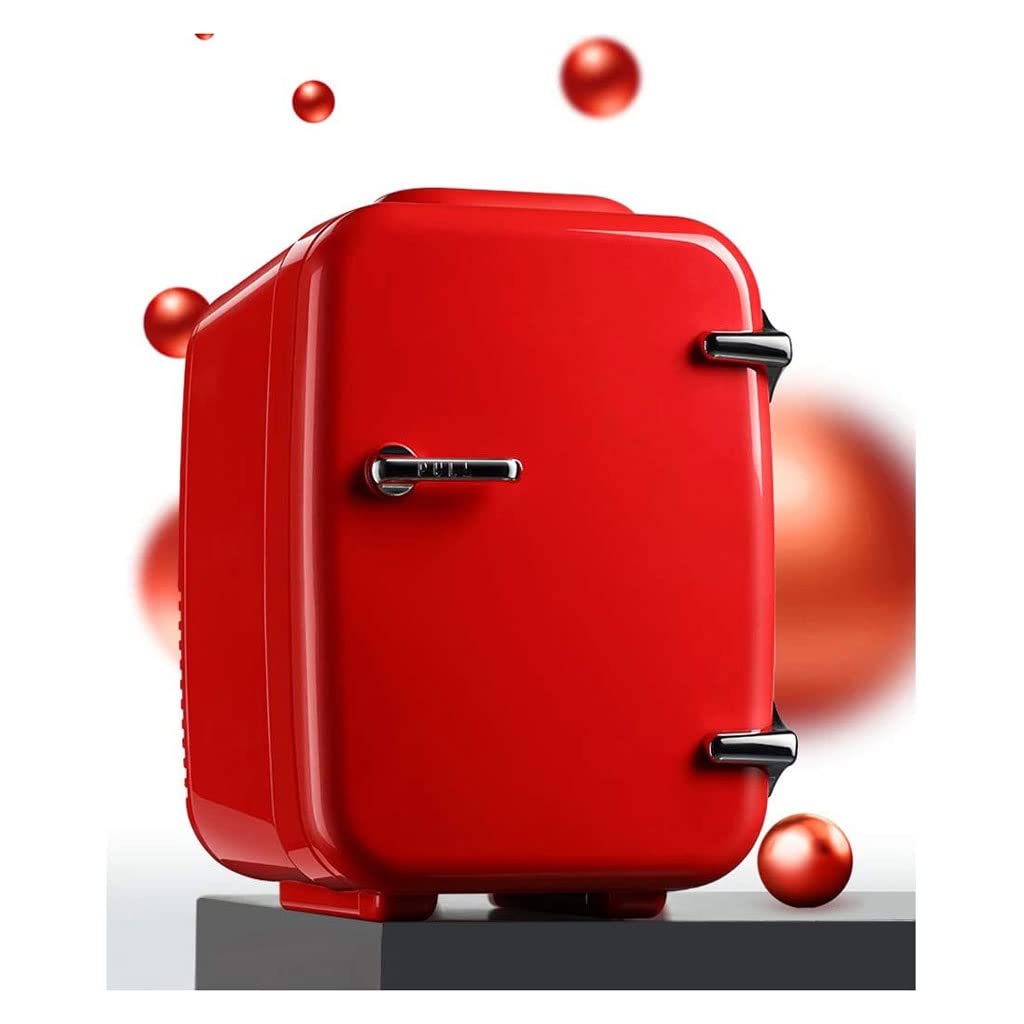 N/A Portable Mini Fridge Cooler and Warmer Compact Fridge Super Quiet in-Vehicle Freezer for Cars, Homes, Offices, and Dorms