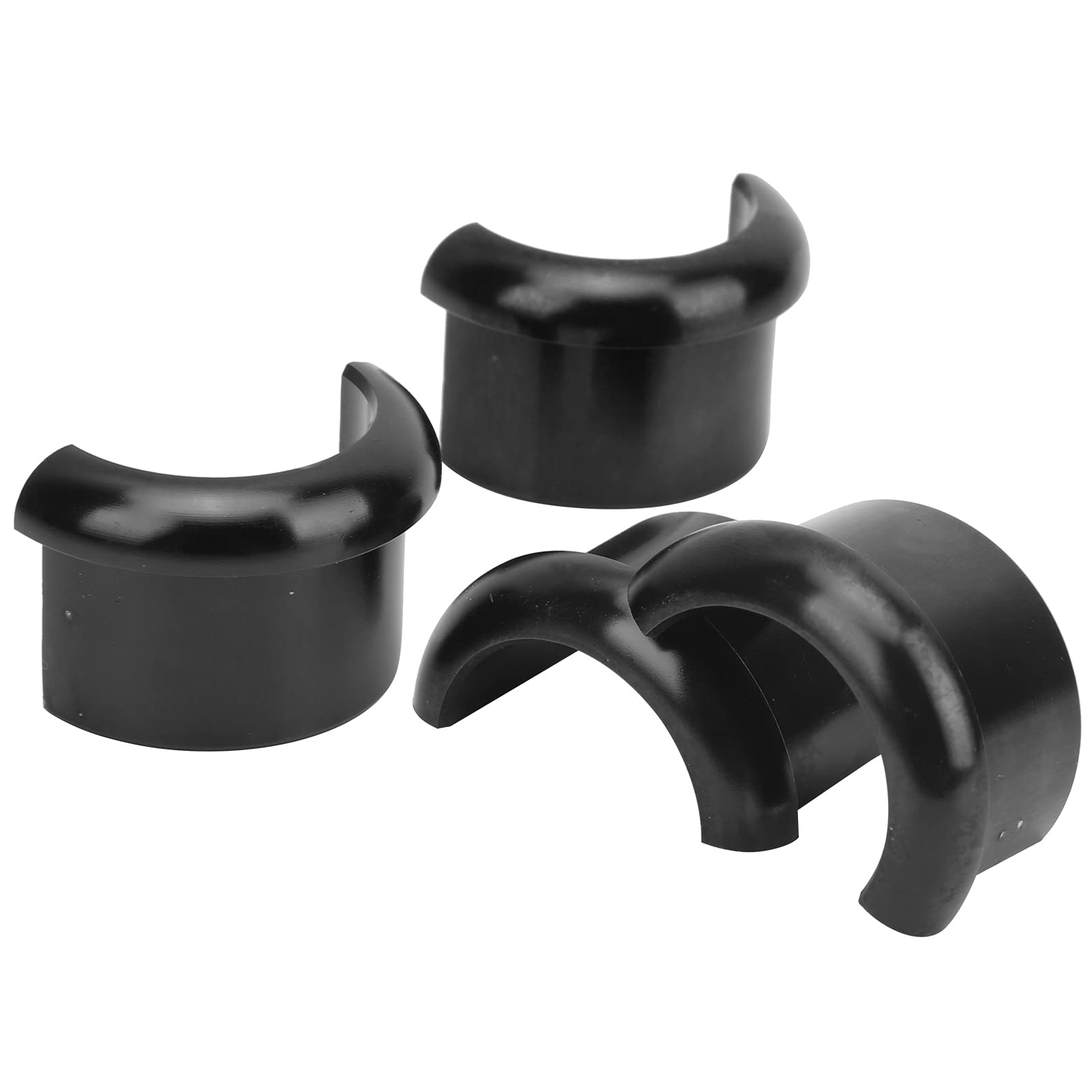 Vakitar 25.4mm to 31.8mm Bike Handlebar Shim Spacer Stem Reducer Adapter Road (Black)