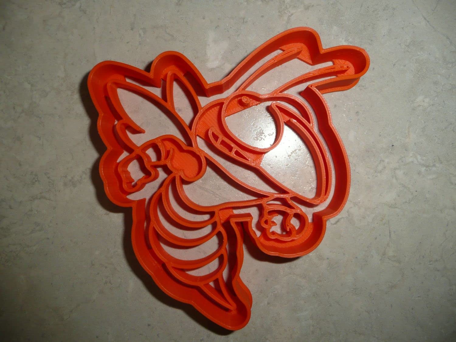 YELLOWJACKET WASP STINGING BEE DETAILED COOKIE CUTTER MADE IN USA PR4607