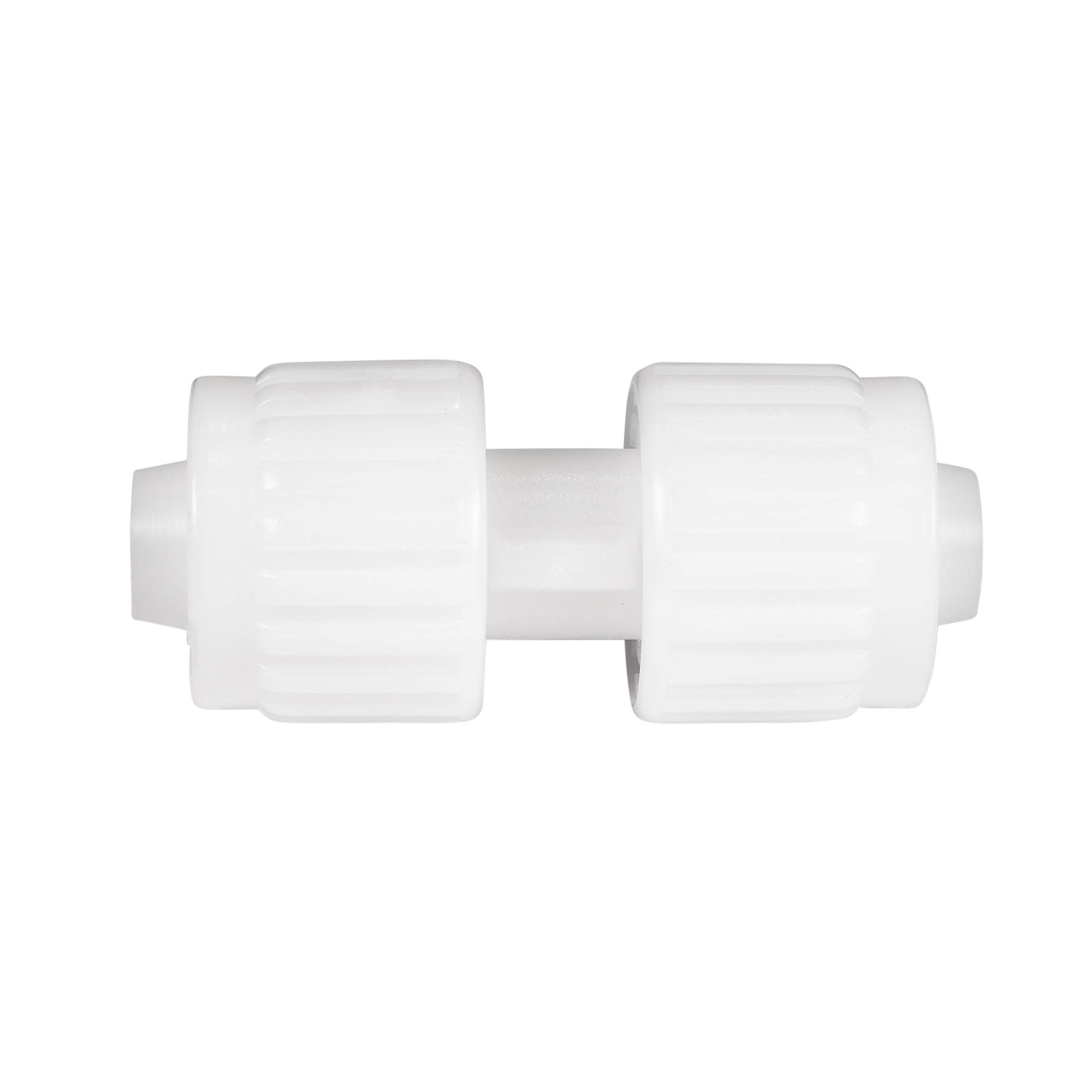 RecPro RV Plumbing Hardware | 06840 | 0.5" Compression to Compression Coupler | Pex Pipe/Tubing Fittings (2 Fittings)