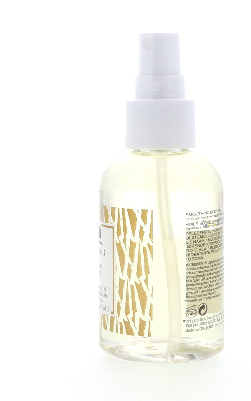 Origins Ginger Gloss Smoothing Body Oil 3.4 oz, 1 Count
