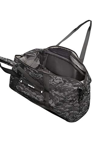 Samsonite Unisex_Adult Travel Bag, Camo Black, Standard Size