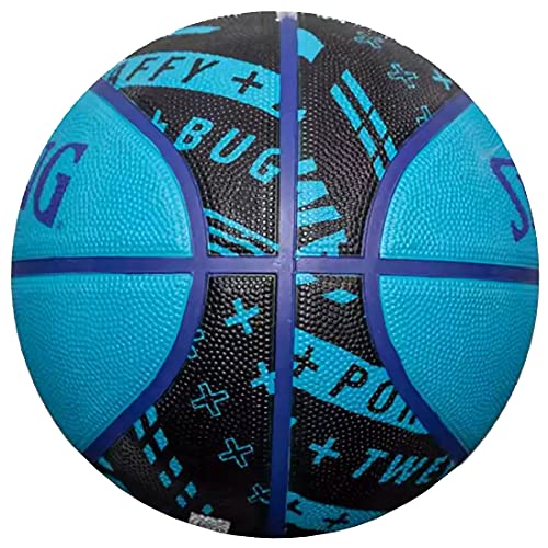 Spalding Space Jam Tune Squad Bugs Ball 84605Z Unisex Basketball Ball, Blue, 5 EU