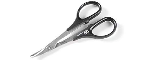 TAMIYA 300074005 Scissors Curved PC