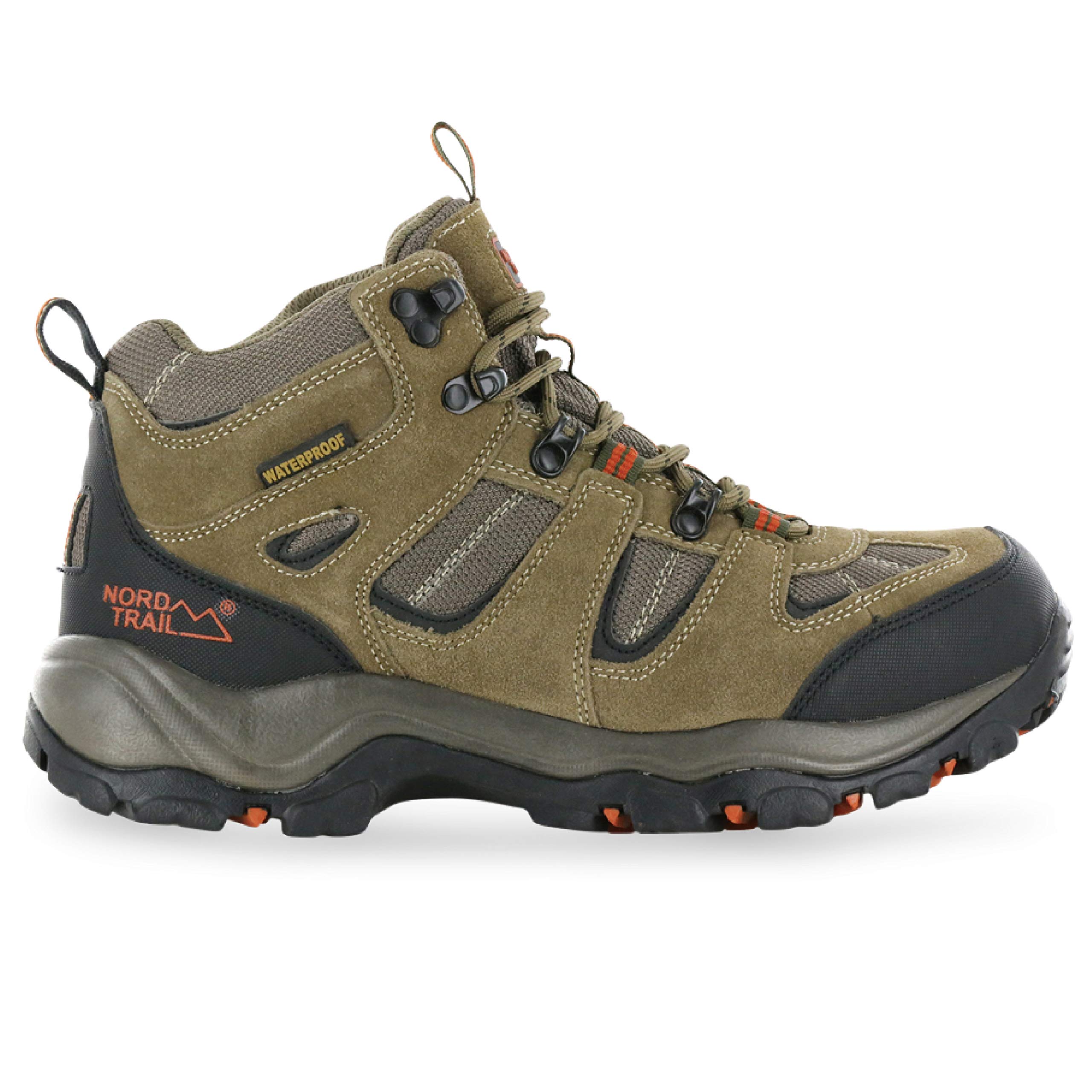 Nord Trail Men's Mt. Washington Hi Waterproof Leather Hiking Boots